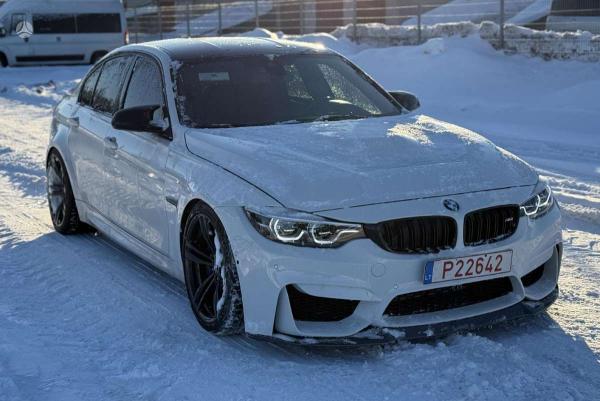 White BMW M3 2015 in Kaunas, with an engine capacity of 2.98 L and mileage of 172 thousand km for 35000 €, photo 2 on AUTOMOTO.COM.LV
