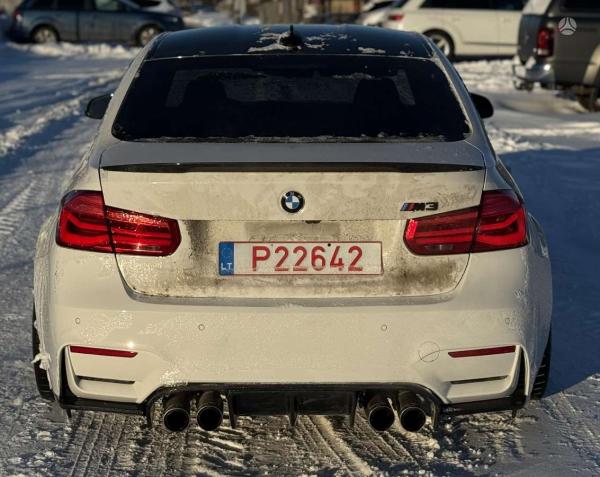White BMW M3 2015 in Kaunas, with an engine capacity of 2.98 L and mileage of 172 thousand km for 35000 €, photo 6 on AUTOMOTO.COM.LV