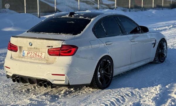 White BMW M3 2015 in Kaunas, with an engine capacity of 2.98 L and mileage of 172 thousand km for 35000 €, photo 7 on AUTOMOTO.COM.LV