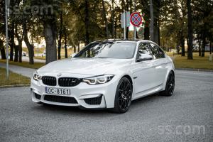 Белый БМВ М3 2018 в Даугавпилс, объемом двигателя 3.00 л и пробегом 63 тыс. км за 58300 €, фото  на AUTOMOTO.COM.LV
