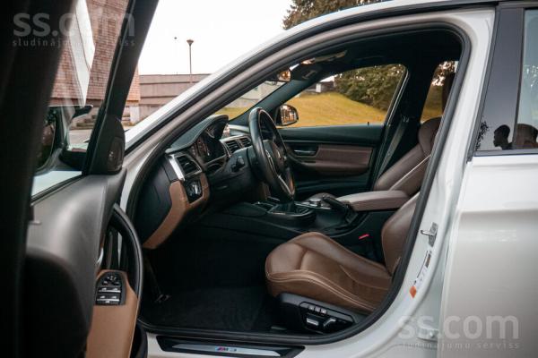 Белый БМВ М3 2018 в Даугавпилс, объемом двигателя 3.00 л и пробегом 63 тыс. км за 58300 €, фото 10 на AUTOMOTO.COM.LV