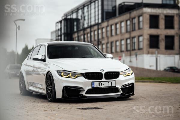 Balts BMW M3 2018 Liepāja, ar dzinēja tilpumu 3.00 L un nobraukumu 0 tūkst. km par 44900 €, foto 1 vietnē AUTOMOTO.COM.LV