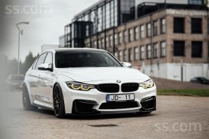 Balts BMW M3 2018 Liepāja, ar dzinēja tilpumu 3.00 L un nobraukumu 0 tūkst. km par 44900 €, foto  vietnē AUTOMOTO.COM.LV