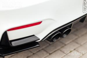 Balts BMW M3 2018 Liepāja, ar dzinēja tilpumu 3.00 L un nobraukumu 0 tūkst. km par 44900 €, foto 8 vietnē AUTOMOTO.COM.LV