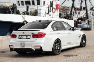 Balts BMW M3 2018 Liepāja, ar dzinēja tilpumu 3.00 L un nobraukumu 0 tūkst. km par 44900 €, foto 10 vietnē AUTOMOTO.COM.LV