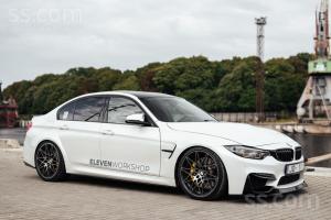 Balts BMW M3 2018 Liepāja, ar dzinēja tilpumu 3.00 L un nobraukumu 0 tūkst. km par 44900 €, foto 13 vietnē AUTOMOTO.COM.LV