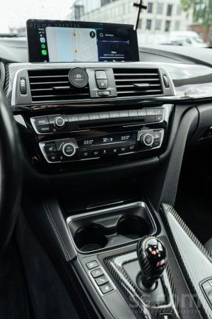 Balts BMW M3 2018 Liepāja, ar dzinēja tilpumu 3.00 L un nobraukumu 0 tūkst. km par 44900 €, foto 17 vietnē AUTOMOTO.COM.LV