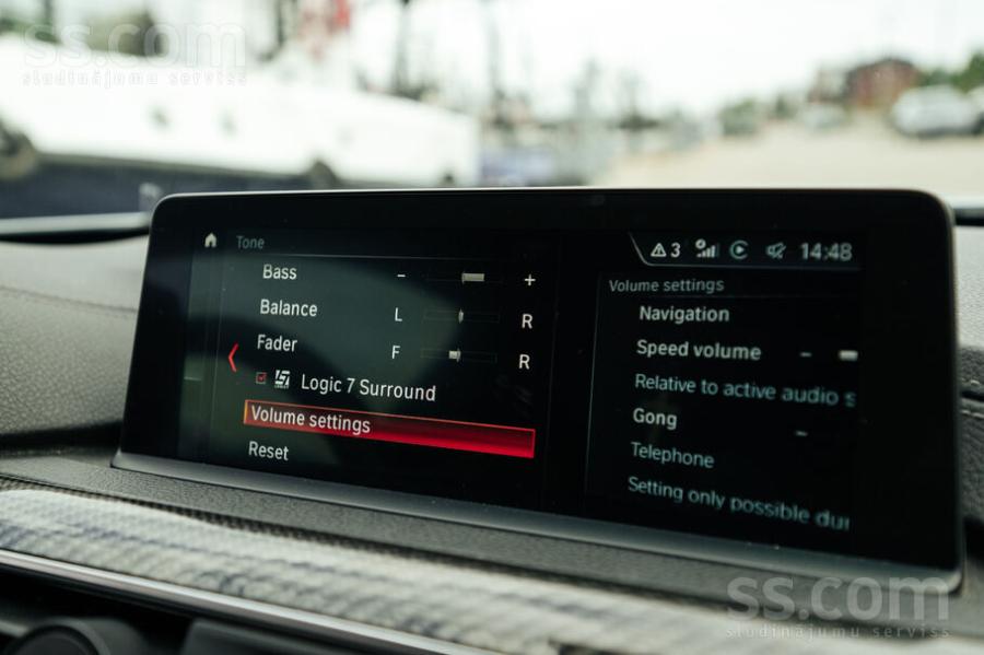 Balts BMW M3 2018 Liepāja, ar dzinēja tilpumu 3.00 L un nobraukumu 0 tūkst. km par 44900 €, foto 18 vietnē AUTOMOTO.COM.LV