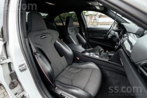 Balts BMW M3 2018 Liepāja, ar dzinēja tilpumu 3.00 L un nobraukumu 0 tūkst. km par 44900 €, foto 19 vietnē AUTOMOTO.COM.LV