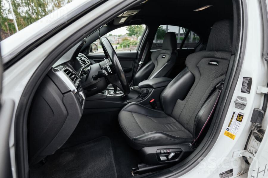 Balts BMW M3 2018 Liepāja, ar dzinēja tilpumu 3.00 L un nobraukumu 0 tūkst. km par 44900 €, foto 20 vietnē AUTOMOTO.COM.LV