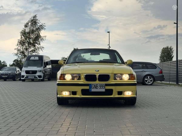 Yellow BMW M3 1999 in Kaunas, with an engine capacity of 3.15 L and mileage of 119 thousand km for 29900 €, photo 2 on AUTOMOTO.COM.LV