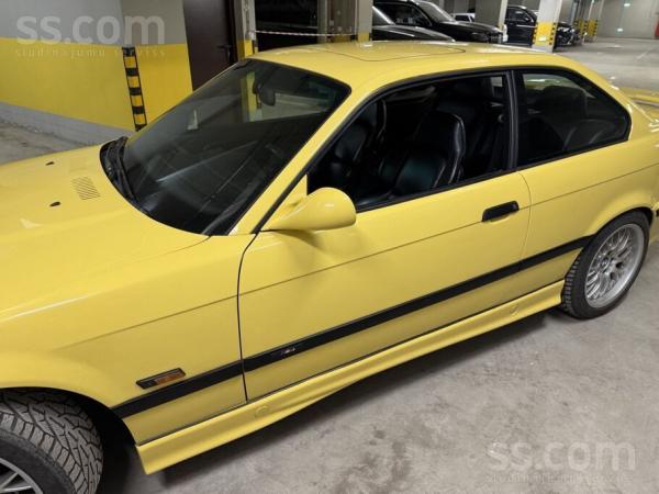 Yellow BMW M3 1993 in Riga, with an engine capacity of 3.00 L and mileage of 0 thousand km for 14000 €, photo 2 on AUTOMOTO.COM.LV