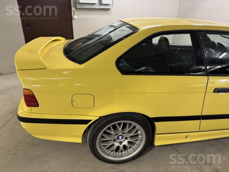 Желтый БМВ М3 1993 в Рига, объемом двигателя 3.00 л и пробегом 0 тыс. км за 14000 €, фото 6 на AUTOMOTO.COM.LV