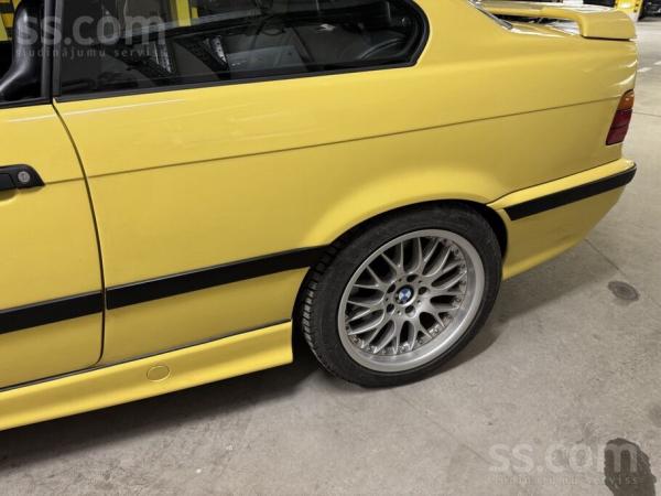 Yellow BMW M3 1993 in Riga, with an engine capacity of 3.00 L and mileage of 0 thousand km for 14000 €, photo 6 on AUTOMOTO.COM.LV