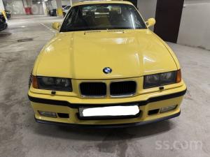Желтый БМВ М3 1993 в Рига, объемом двигателя 3.00 л и пробегом 0 тыс. км за 14000 €, фото 10 на AUTOMOTO.COM.LV