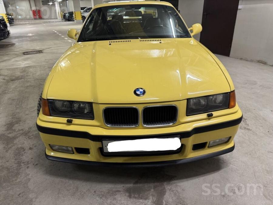 Желтый БМВ М3 1993 в Рига, объемом двигателя 3.00 л и пробегом 0 тыс. км за 14000 €, фото 10 на AUTOMOTO.COM.LV