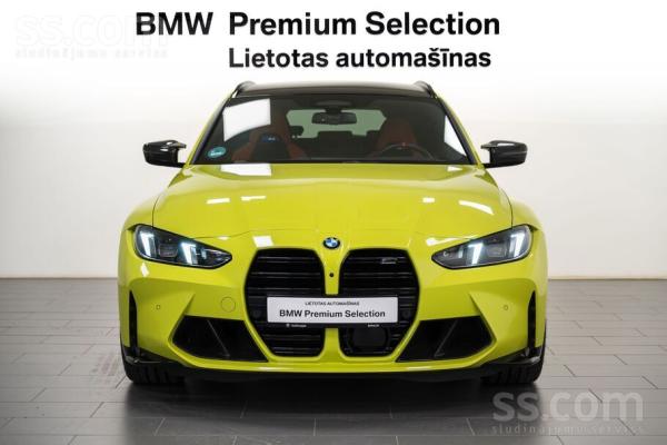 Dzeltens BMW M3 2024 Rīga, ar dzinēja tilpumu 3.00 L un nobraukumu 24 tūkst. km par 79900 €, foto 3 vietnē AUTOMOTO.COM.LV