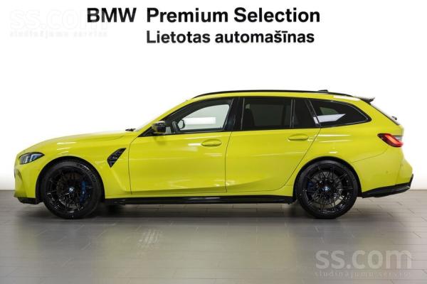 Dzeltens BMW M3 2024 Rīga, ar dzinēja tilpumu 3.00 L un nobraukumu 24 tūkst. km par 79900 €, foto 8 vietnē AUTOMOTO.COM.LV