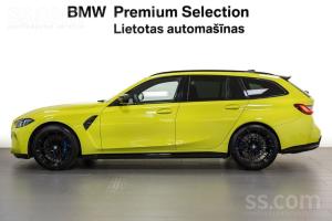 Yellow BMW M3 2024 in Riga, with an engine capacity of 3.00 L and mileage of 24 thousand km for 79900 €, photo 9 on AUTOMOTO.COM.LV