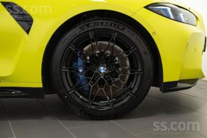 Yellow BMW M3 2024 in Riga, with an engine capacity of 3.00 L and mileage of 24 thousand km for 79900 €, photo 13 on AUTOMOTO.COM.LV