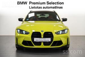 Yellow BMW M3 2024 in Riga, with an engine capacity of 3.00 L and mileage of 23 thousand km for 79900 €, photo 4 on AUTOMOTO.COM.LV