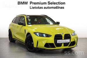 Yellow BMW M3 2024 in Riga, with an engine capacity of 3.00 L and mileage of 23 thousand km for 79900 €, photo 15 on AUTOMOTO.COM.LV