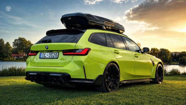 Dzeltens BMW M3 2024 Rīga, ar dzinēja tilpumu 2.99 L un nobraukumu 28 tūkst. km par 78900 €, foto 3 vietnē AUTOMOTO.COM.LV