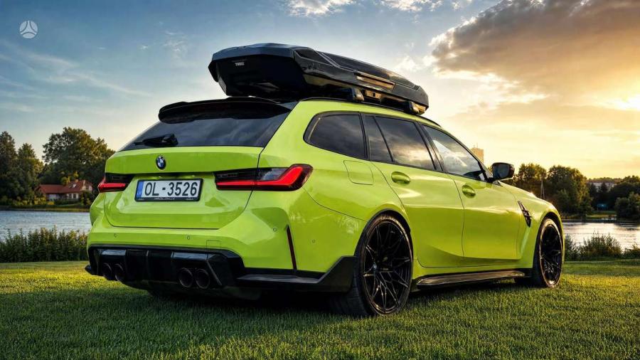 Dzeltens BMW M3 2024 Rīga, ar dzinēja tilpumu 2.99 L un nobraukumu 28 tūkst. km par 78900 €, foto 3 vietnē AUTOMOTO.COM.LV