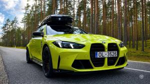 Dzeltens BMW M3 2024 Rīga, ar dzinēja tilpumu 2.99 L un nobraukumu 28 tūkst. km par 78900 €, foto 4 vietnē AUTOMOTO.COM.LV