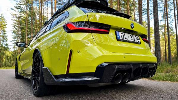 Dzeltens BMW M3 2024 Rīga, ar dzinēja tilpumu 2.99 L un nobraukumu 28 tūkst. km par 78900 €, foto 6 vietnē AUTOMOTO.COM.LV