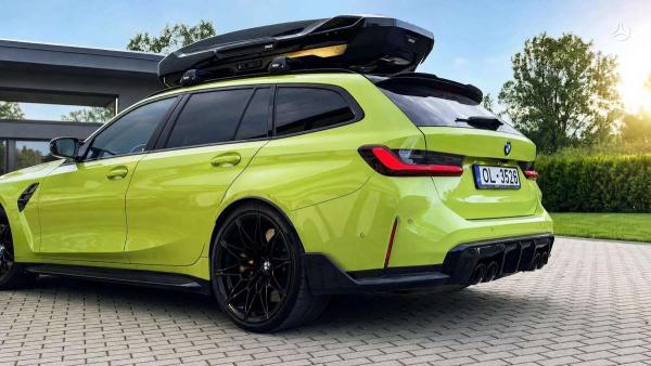 Dzeltens BMW M3 2024 Rīga, ar dzinēja tilpumu 2.99 L un nobraukumu 28 tūkst. km par 78900 €, foto 7 vietnē AUTOMOTO.COM.LV