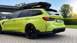Dzeltens BMW M3 2024 Rīga, ar dzinēja tilpumu 2.99 L un nobraukumu 28 tūkst. km par 78900 €, foto 7 vietnē AUTOMOTO.COM.LV