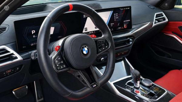 Dzeltens BMW M3 2024 Rīga, ar dzinēja tilpumu 2.99 L un nobraukumu 28 tūkst. km par 78900 €, foto 8 vietnē AUTOMOTO.COM.LV