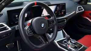 Dzeltens BMW M3 2024 Rīga, ar dzinēja tilpumu 2.99 L un nobraukumu 28 tūkst. km par 78900 €, foto 8 vietnē AUTOMOTO.COM.LV