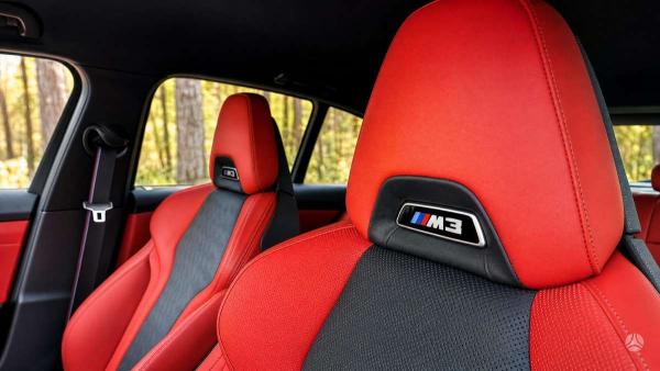 Dzeltens BMW M3 2024 Rīga, ar dzinēja tilpumu 2.99 L un nobraukumu 28 tūkst. km par 78900 €, foto 9 vietnē AUTOMOTO.COM.LV
