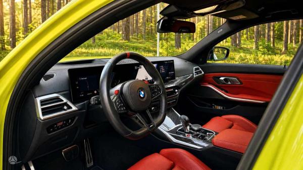 Dzeltens BMW M3 2024 Rīga, ar dzinēja tilpumu 2.99 L un nobraukumu 28 tūkst. km par 78900 €, foto 10 vietnē AUTOMOTO.COM.LV