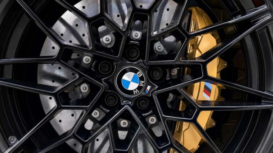 Dzeltens BMW M3 2024 Rīga, ar dzinēja tilpumu 2.99 L un nobraukumu 28 tūkst. km par 78900 €, foto 11 vietnē AUTOMOTO.COM.LV