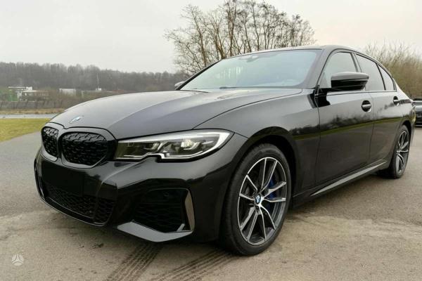 Melns BMW M340 2020 Kauņa, ar dzinēja tilpumu 3.00 L un nobraukumu 57 tūkst. km par 37000 €, foto 1 vietnē AUTOMOTO.COM.LV