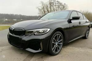 Melns BMW M340 2020 Kauņa, ar dzinēja tilpumu 3.00 L un nobraukumu 57 tūkst. km par 37000 €, foto  vietnē AUTOMOTO.COM.LV