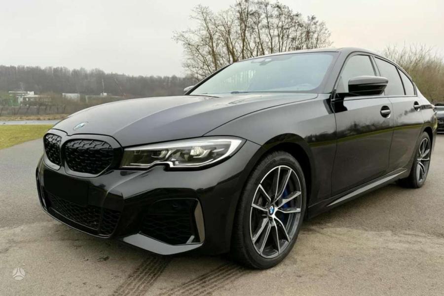Melns BMW M340 2020 Kauņa, ar dzinēja tilpumu 3.00 L un nobraukumu 57 tūkst. km par 37000 €, foto 1 vietnē AUTOMOTO.COM.LV