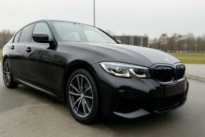 Melns BMW M340 2020 Kauņa, ar dzinēja tilpumu 3.00 L un nobraukumu 57 tūkst. km par 37000 €, foto 2 vietnē AUTOMOTO.COM.LV