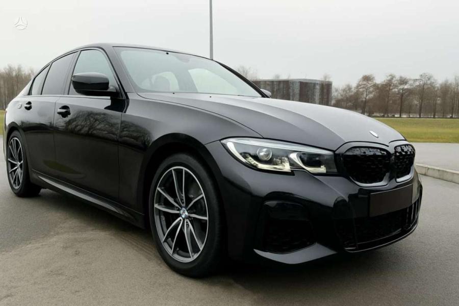 Melns BMW M340 2020 Kauņa, ar dzinēja tilpumu 3.00 L un nobraukumu 57 tūkst. km par 37000 €, foto 2 vietnē AUTOMOTO.COM.LV