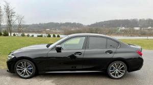 Melns BMW M340 2020 Kauņa, ar dzinēja tilpumu 3.00 L un nobraukumu 57 tūkst. km par 37000 €, foto 4 vietnē AUTOMOTO.COM.LV