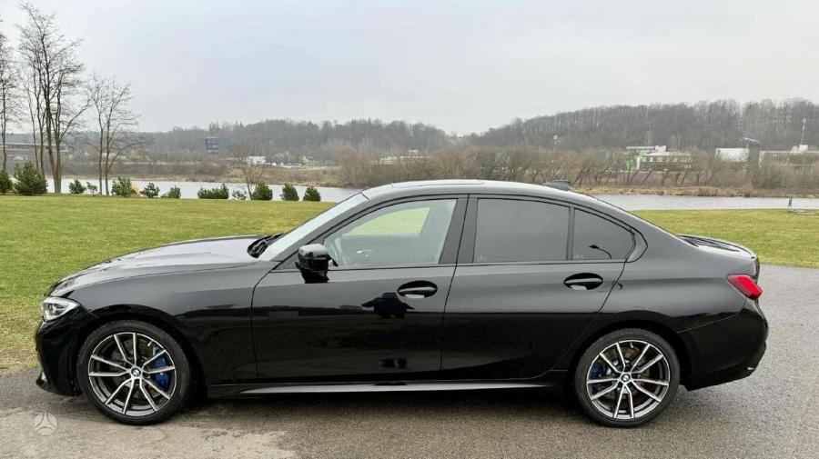 Melns BMW M340 2020 Kauņa, ar dzinēja tilpumu 3.00 L un nobraukumu 57 tūkst. km par 37000 €, foto 4 vietnē AUTOMOTO.COM.LV