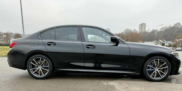 Melns BMW M340 2020 Kauņa, ar dzinēja tilpumu 3.00 L un nobraukumu 57 tūkst. km par 37000 €, foto 5 vietnē AUTOMOTO.COM.LV