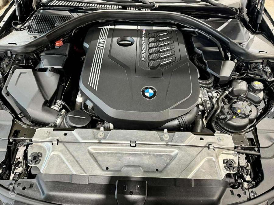 Melns BMW M340 2020 Kauņa, ar dzinēja tilpumu 3.00 L un nobraukumu 57 tūkst. km par 37000 €, foto 6 vietnē AUTOMOTO.COM.LV