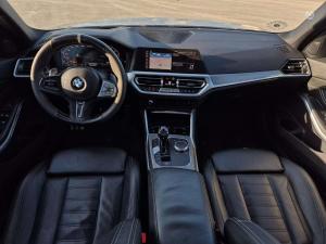 Black BMW M340 2020 in Elektrenai, with an engine capacity of 0.00 L and mileage of 116 thousand km for 26300 €, photo 22 on AUTOMOTO.COM.LV