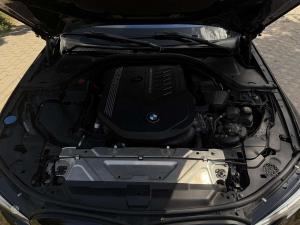 Black BMW M340 2020 in Vilnius, with an engine capacity of 3.00 L and mileage of 124 thousand km for 33000 €, photo 13 on AUTOMOTO.COM.LV