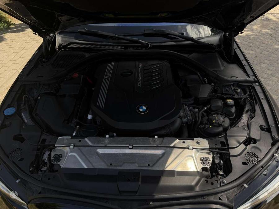 Black BMW M340 2020 in Vilnius, with an engine capacity of 3.00 L and mileage of 124 thousand km for 33000 €, photo 13 on AUTOMOTO.COM.LV