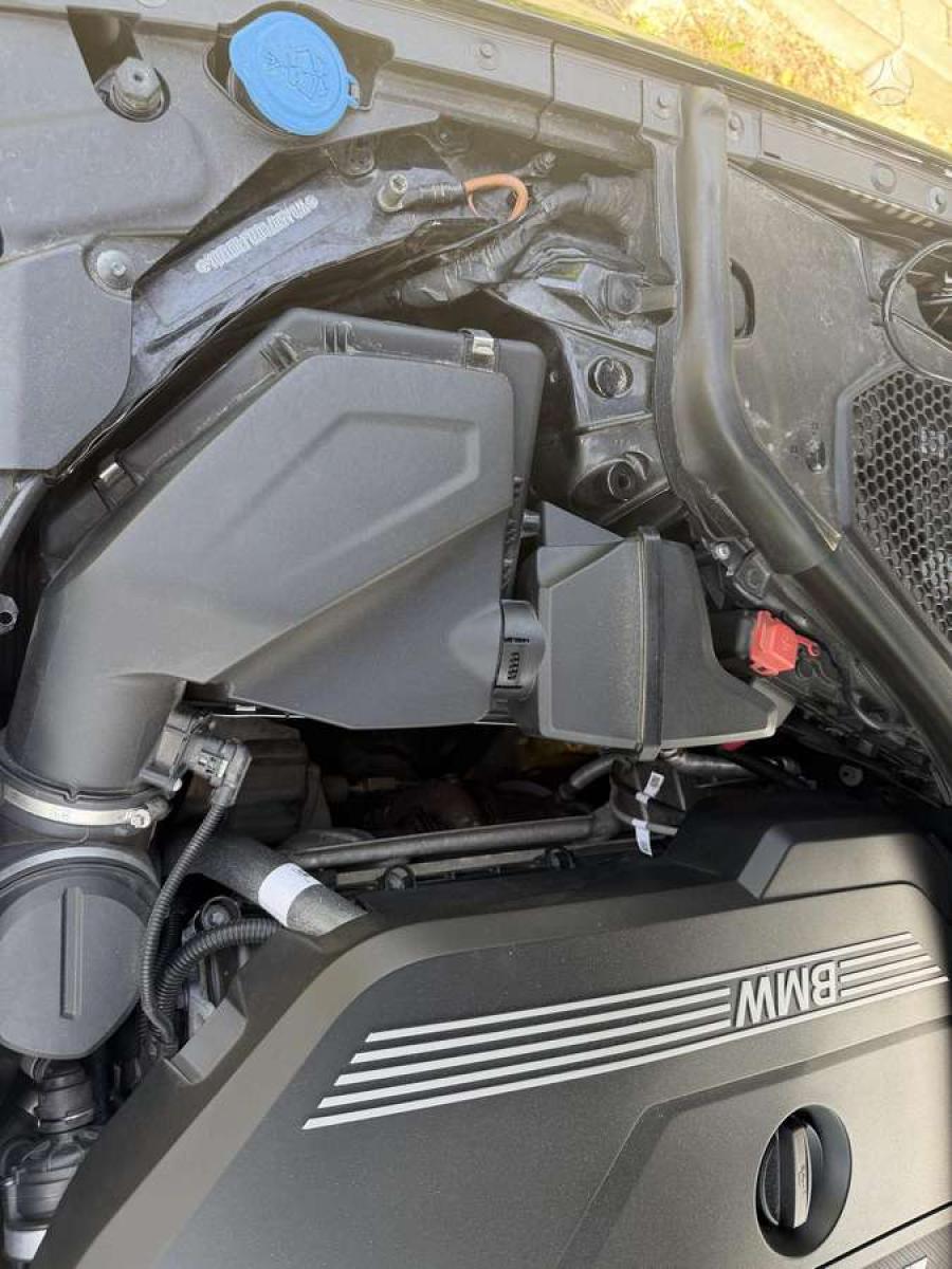 Black BMW M340 2020 in Vilnius, with an engine capacity of 3.00 L and mileage of 124 thousand km for 33000 €, photo 14 on AUTOMOTO.COM.LV